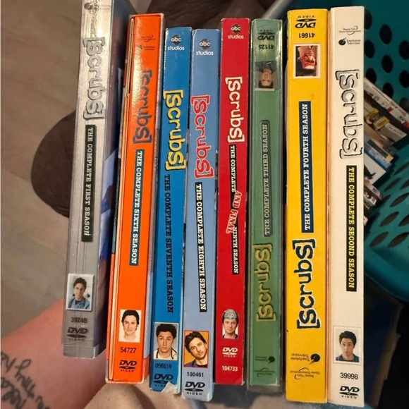 Other | Scrubs Dvd Box Set Collection | Poshmark
